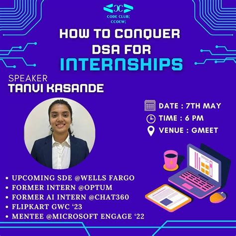 Crack Dsa For On Campus Internship 🌟 We Are Pleased To Inform You That