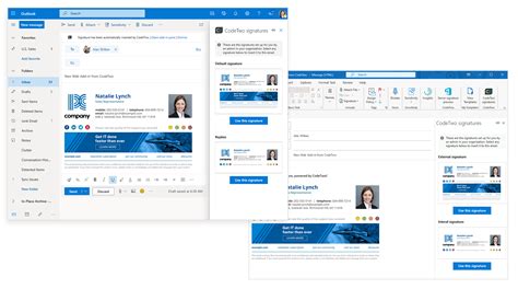 Signatures Added In Outlook OWA As You Type CodeTwo