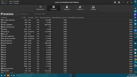 System Monitoring Center Linux Posetke