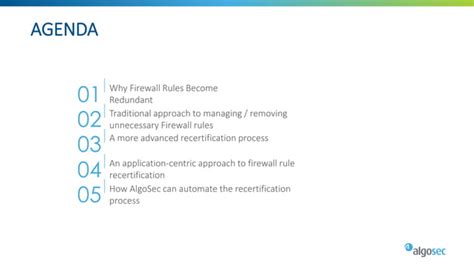 Radically Reduce Firewall Rules With Application Driven Rule