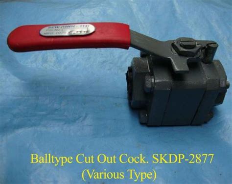 Ball Type Cut Out Cock Valve At Best Price In Howrah Santra Engineering Works