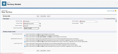 Complete Guide To Salesforce Territory Management