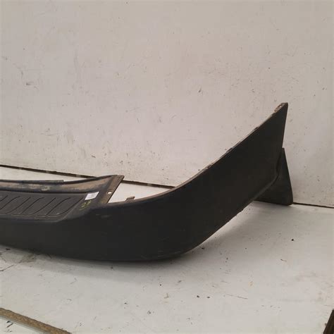 193708 Used Bumper Rear For 2012 Iloadimax Barn Door Type Tq 1107