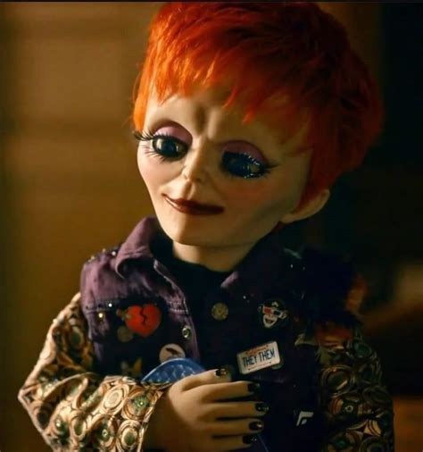Pin De Brian King En Chucky Tv Series La Novia De Chucky Fotos De Baile Chucky