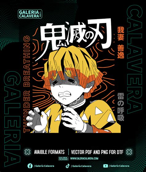 Zenitsu Printable File