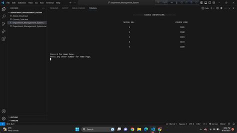 GitHub IsratTasnimEsha Department Management System
