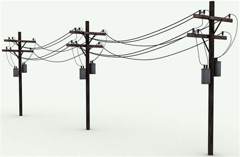 Different Types Of Power Lines In Electrical Engineering