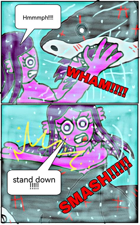 Ruby Gillman Vs The Meg Part2 Page73 By Mroilartroom On Deviantart