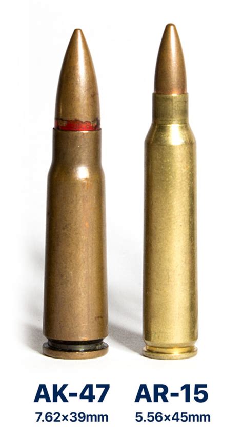 Ak 47 Bullet Vs M16 Bullet