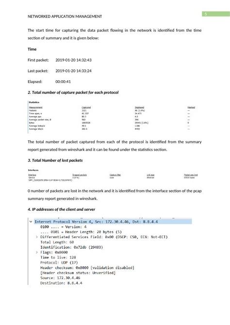 network analysis using wireshark desklib
