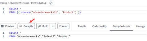 Loading Models From Source Data With Dbt Simple Talk