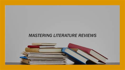 Best Practices And Pitfalls In Conducting A Comprehensive Literature Review