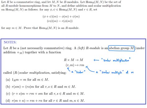 Solved Abstract Algebra HW Q Chegg