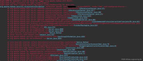 用eclipse进行mapreduce编程出现curity