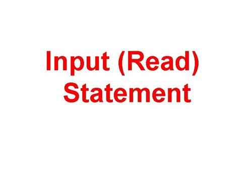VARIABLES DATA TYPES AND INPUT STATEMENT IN C