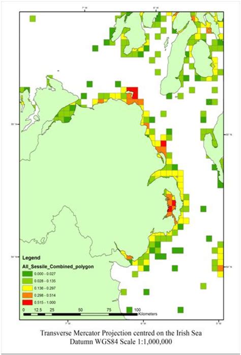 Gap Analysis Intermediate Outputs Combined Gap Scores For Sessile Download Scientific