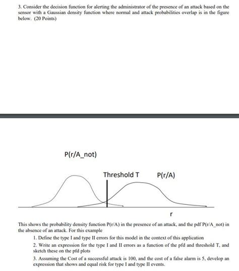 3 consider the decision function for alerting the