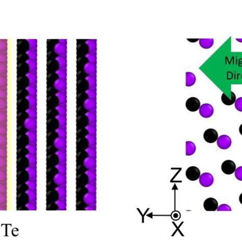 motion of atoms during migration of a Σ7 and b Σ11 grain