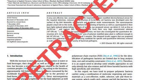 127 Papers From India Retracted For Image Duplication Manipulation