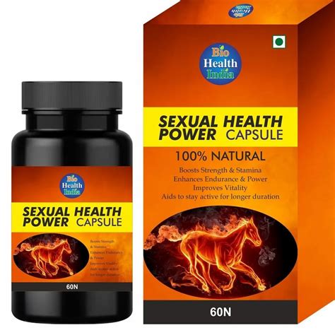 Herbal Sexual Health Power Capsules At Best Price In Mumbai