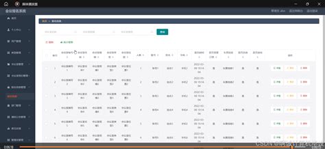 基于ssm vue会议报名系统 开题报告 源码 论文 基于ssm的会议报名 csdn博客