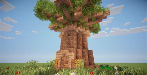 Treehouse Minecraft Map