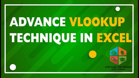 Advance Excel How To Use Advance Vlookup Technique In Data Repositioning Learn Excel In Urdu