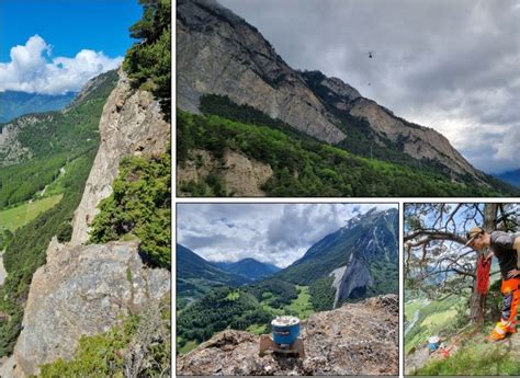 Kevin Zhou On Linkedin Application Case Of Seismic：mapping Landslide Risk In Western Switzerland