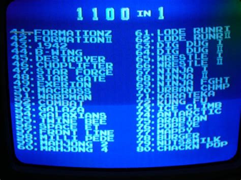 Nes Nintendo Multi Cart 1100 In 1 Nes Nintendo Multi Cart 1100 In 1