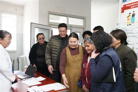 Ховд аймагт ажилласан эрт илрүүлгийн баг 3500 орчим иргэнийг эрт илрүүлэг үзлэгт хамрууллаа