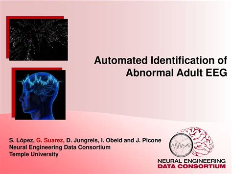 Automated Identification Of Abnormal Adult Eeg Ppt Download