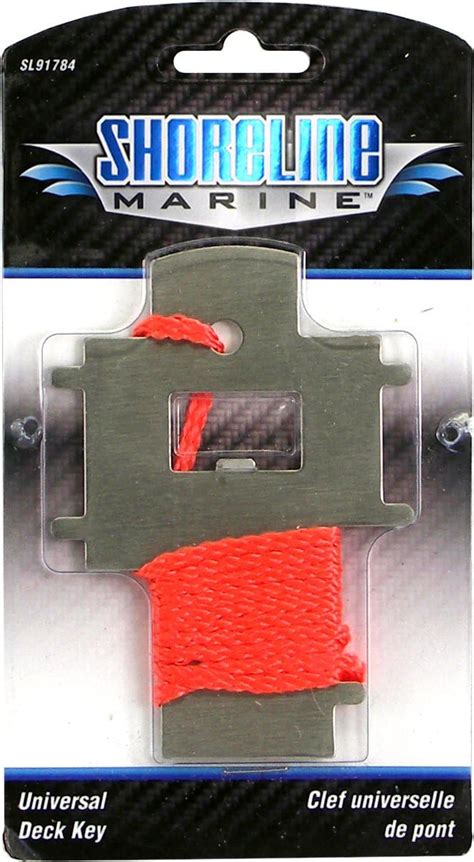 Shoreline Marine Universal Deck Key Sports And Outdoors