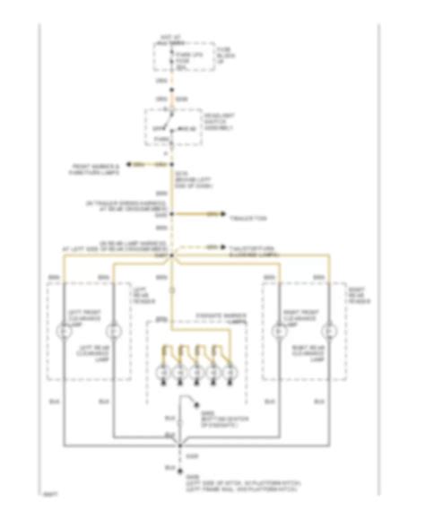 Exterior Lights Chevrolet Cab And Chassis K2500 1994 System Wiring