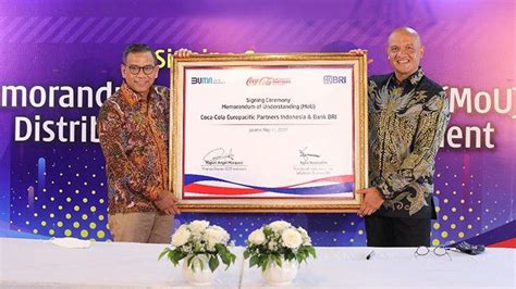 Perkuat Distribusi Ccep Indonesia Gunakan Corporate Billing Management Bri Tribun