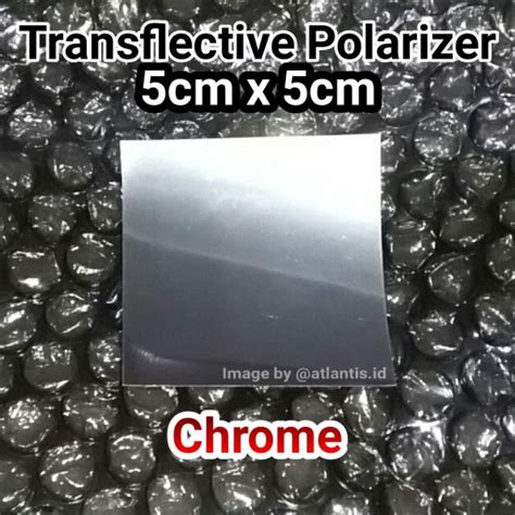 Chrome Lcd Reflector Monochrome Reflector Lcd Chrome Transfive Chrome Polarizer Back Lcd