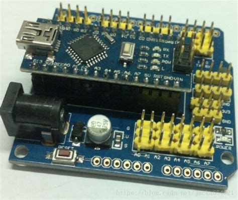 Nano 扩展板 原理图简单解读arduino Nano原理图 Csdn博客