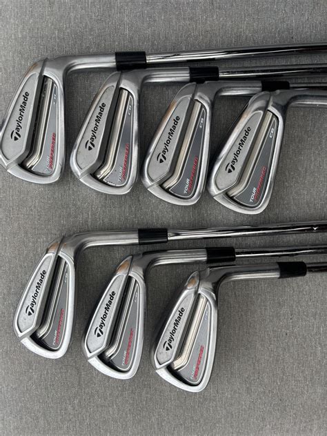 Taylormade Tour Preferred Cb Irons 4 Pw Stiff Flex For Sale In