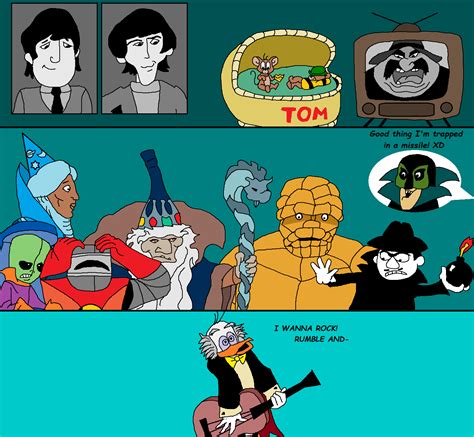 TexArtwork - Paul Frees (Tribute) by TexPool on DeviantArt