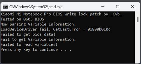 Tm1701无法解锁bios · Issue 708 · Dalianskyxiaomi Pro Hackintosh · Github