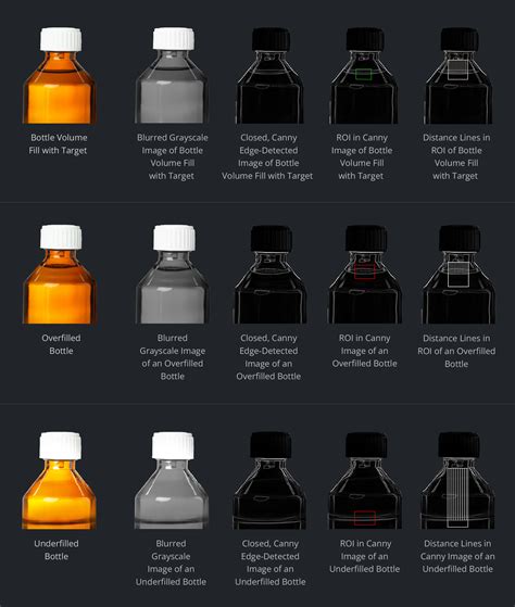 Fill Level Inspection With Vision Ai In Bottles Imagevision Ai