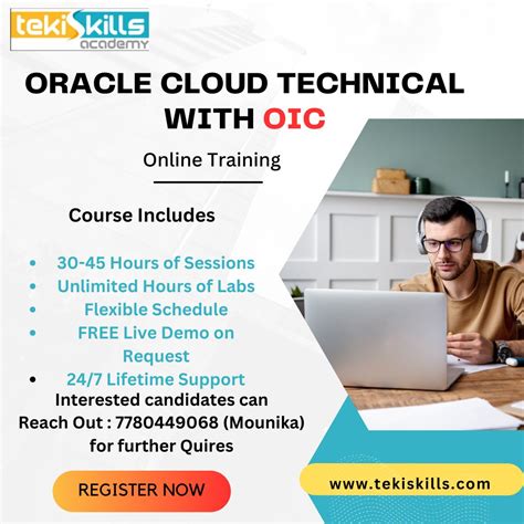 Oracletraining Oracleconsulting Onlinetraining Professionaldevelopment… Tekiskills Academy
