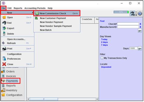 Loading A Pre Formatted CSV Payment File From A Manufacturer Ingen Software