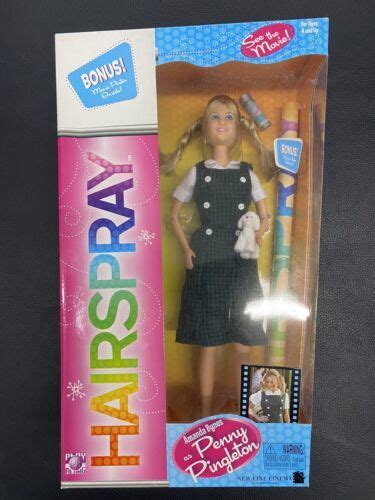 Hairspray Movie Amanda Bynes As Penny Pingleton Doll Jakks Pacific 2007 Nib 4605279080