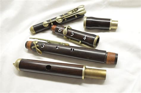 ModernFlute 8 Key Flute Chart