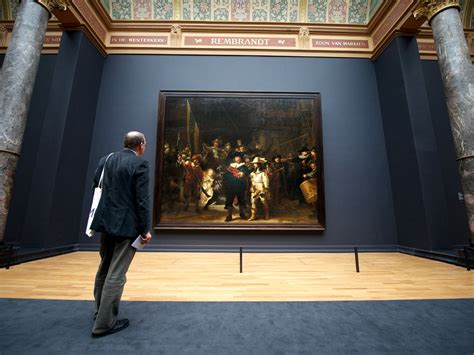 Rembrandt The Artist Who Brought Painting Back Down To Earth The