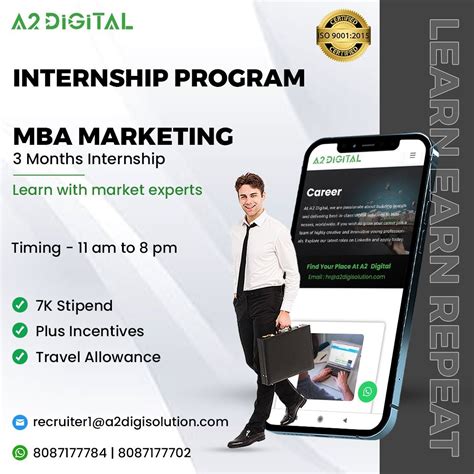 Mbainternship Marketingopportunity Careerdevelopment Zaheer Saudagar