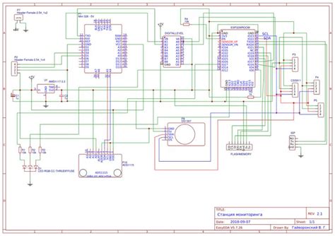 Weather Station EasyEDA
