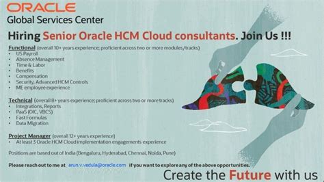 Arun Vedula On Linkedin Oracle Oraclecloud Oraclehcmcloud Cloud Saas Functional Technical…
