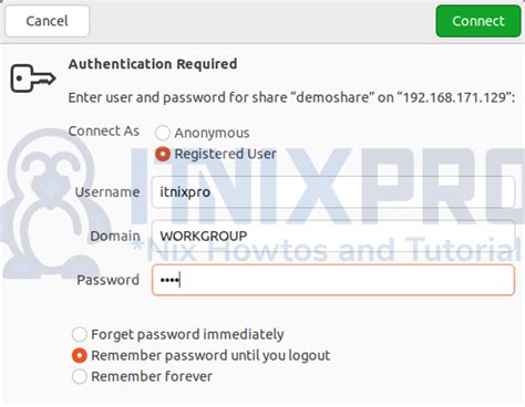 How To Setup Samba Server On Ubuntu Itnixpro