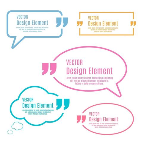 Quotation Mark Speech Bubble 11167815 Vector Art At Vecteezy